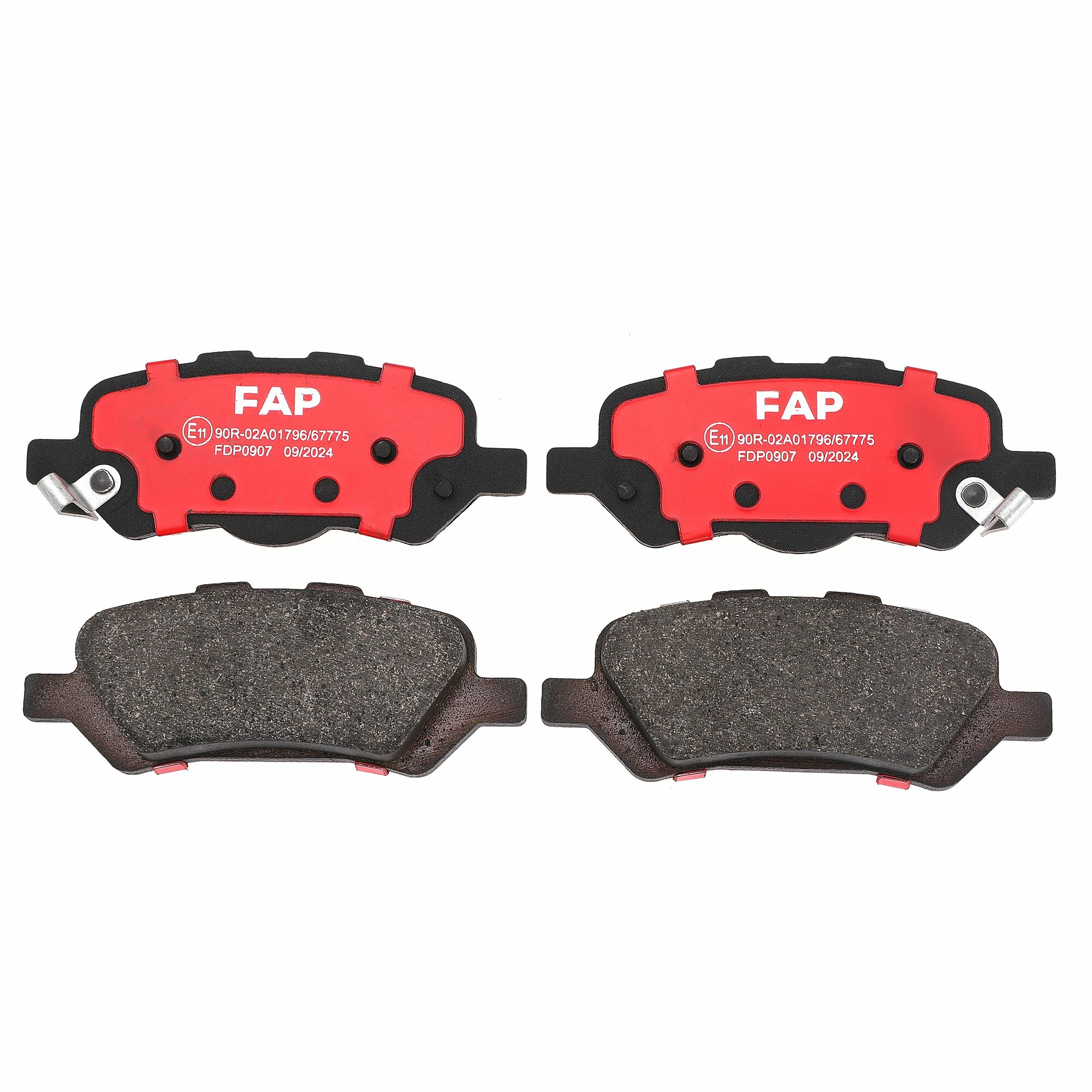 Колодки тормозные задние Toyota Venza, Тойота Венза; 044660T010 керамические безшумные