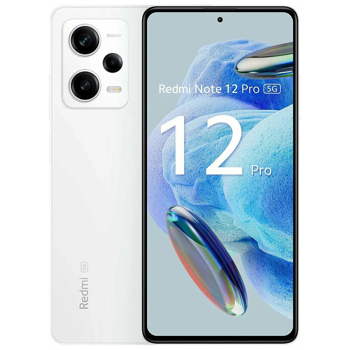 Смартфон Xiaomi Redmi Note 12 Pro 5G 12/256 ГБ CN, Dual nano SIM, Global, белый