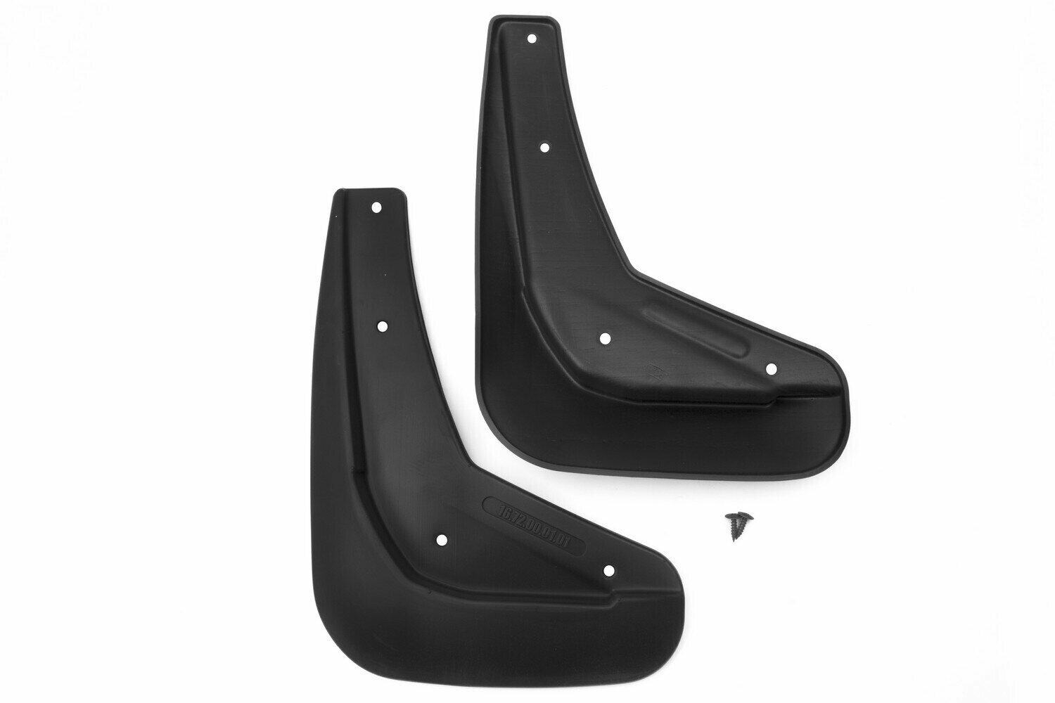 Брызговики передние FORD Focus 3, 2015-2019 2 шт. (optimum) в коробке FROSCH.16.72. F11