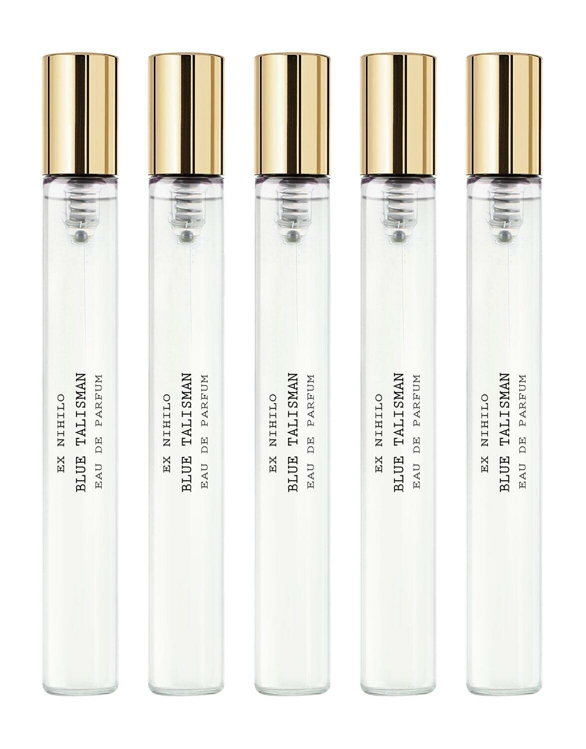 EX NIHILO Blue Talisman Travel Set Набор парфюмерной воды унисекс, 5x7,5 мл