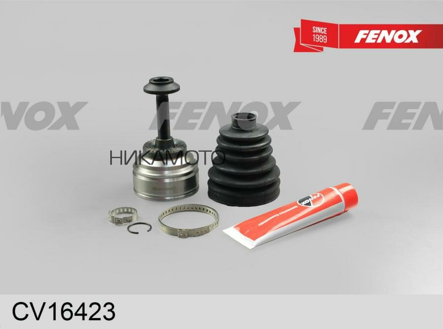 FENOX CV16423 ! Выведено из ассортимента ШРУС BMW 1 (F20/F21) 12-19 2.0/3.0 31/33шл. наружный