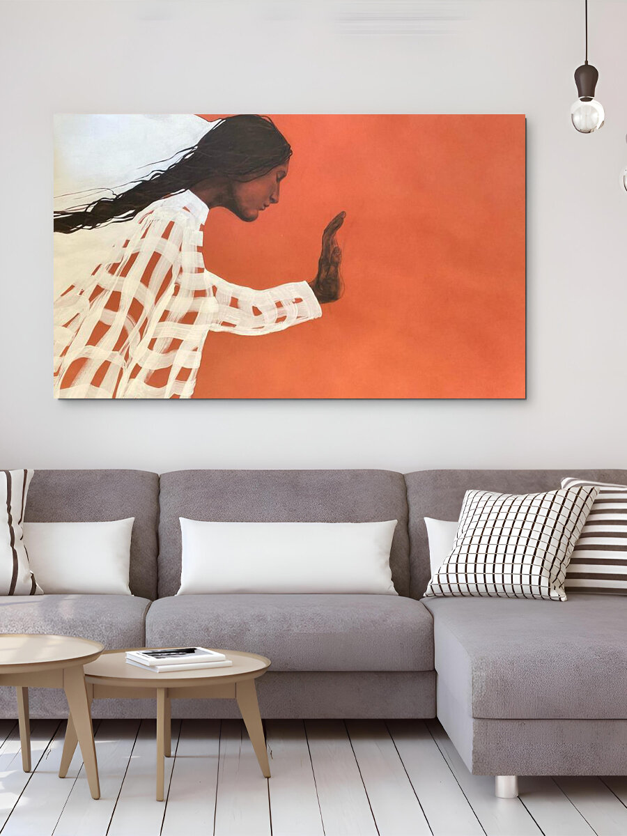 Картина на стену для интерьера от бренда Pechat Vip из категории Вдохновение 30х40 см.