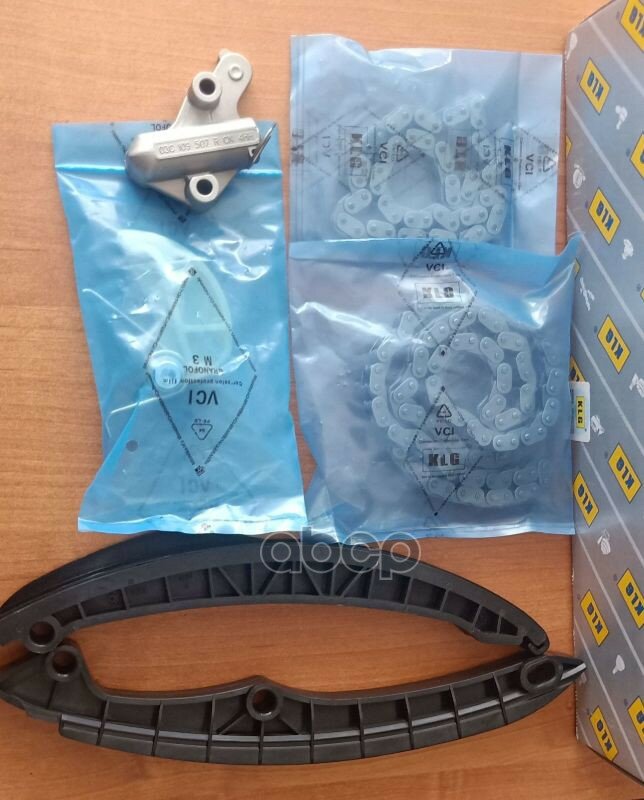 Комплект ГРМ цепной 1.4TFSI (2 цепи 1 натяжитель 3планоки ) качество оригинальное!/03C105209AQ+03C109158A+03C109469K+03C10950.