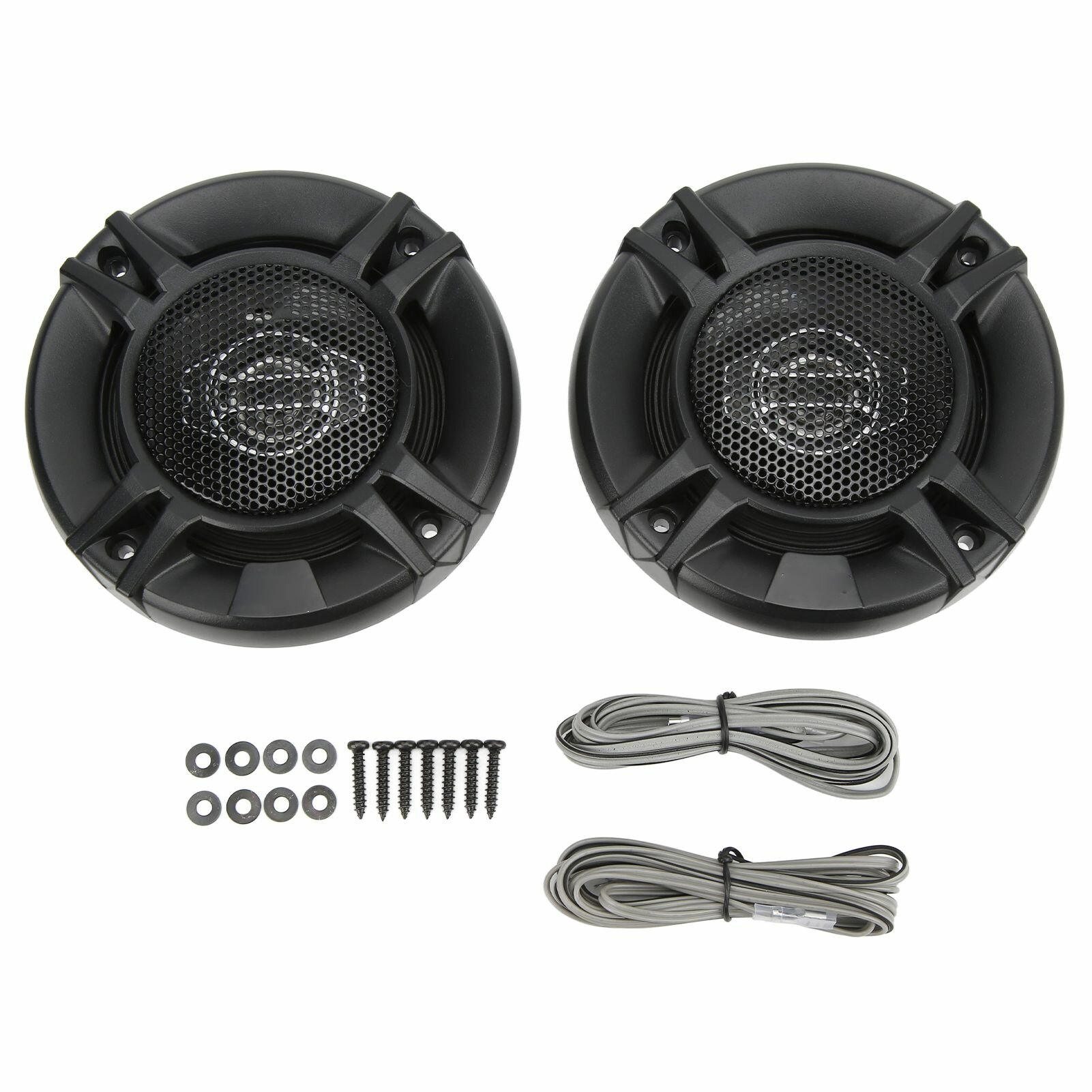 Динамики 4" 2-полосные, 60Вт, 100-22000Гц