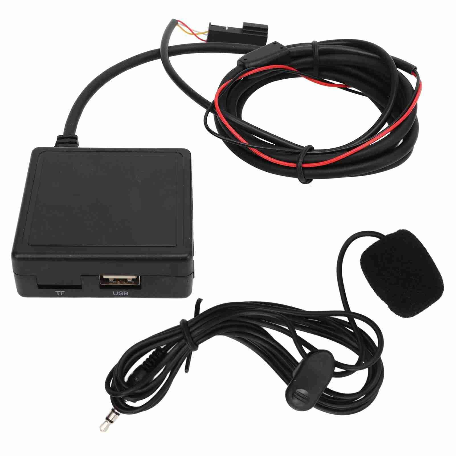 Bluetooth-адаптер AUX с шумоподавлением для BMW E46/E39/E53/X5