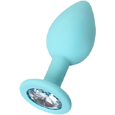 ToyFa ToDo Anal Plug Brilliant, мятная Анальная пробка со стразом