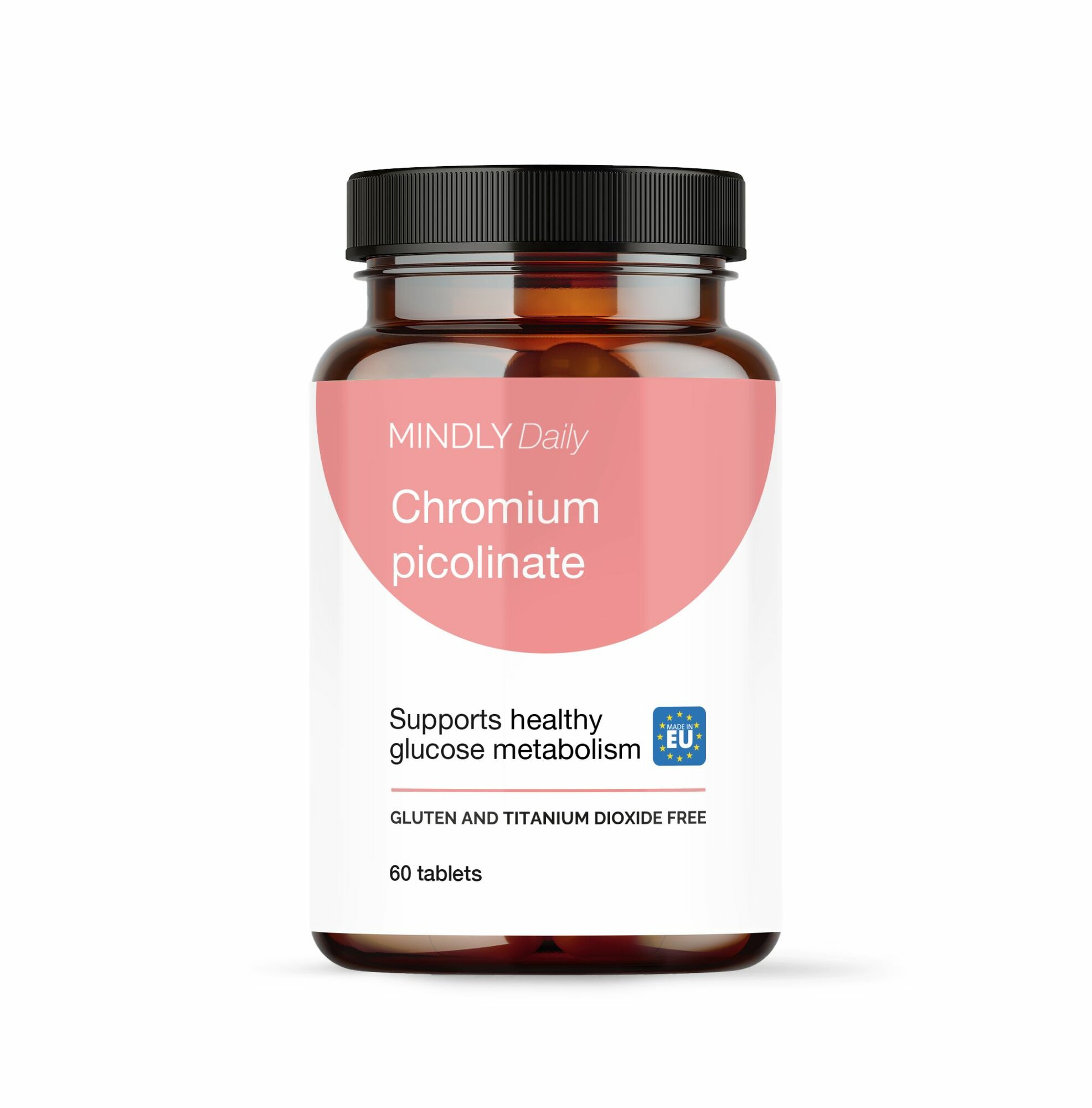 MINDLY Daily Пиколинат хрома 250 мг, капсулы для контроля веса 60 шт