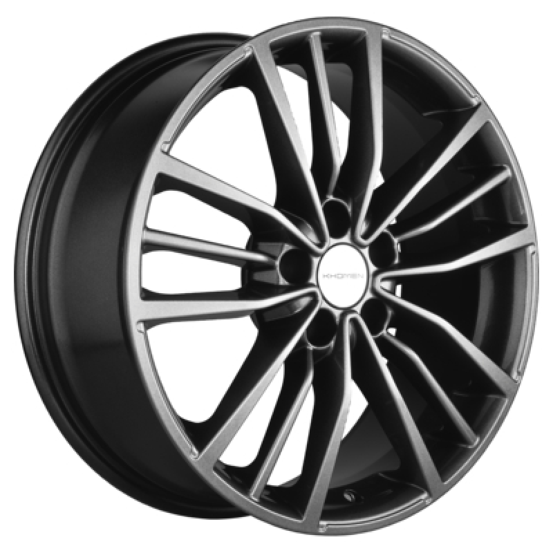 Диск колесный Khomen Wheels KHW1812 (Chery Tiggo 4-Tiggo 7 Pro) 7,0x18 5x108 Dia60.1 ET33 цвет Gray