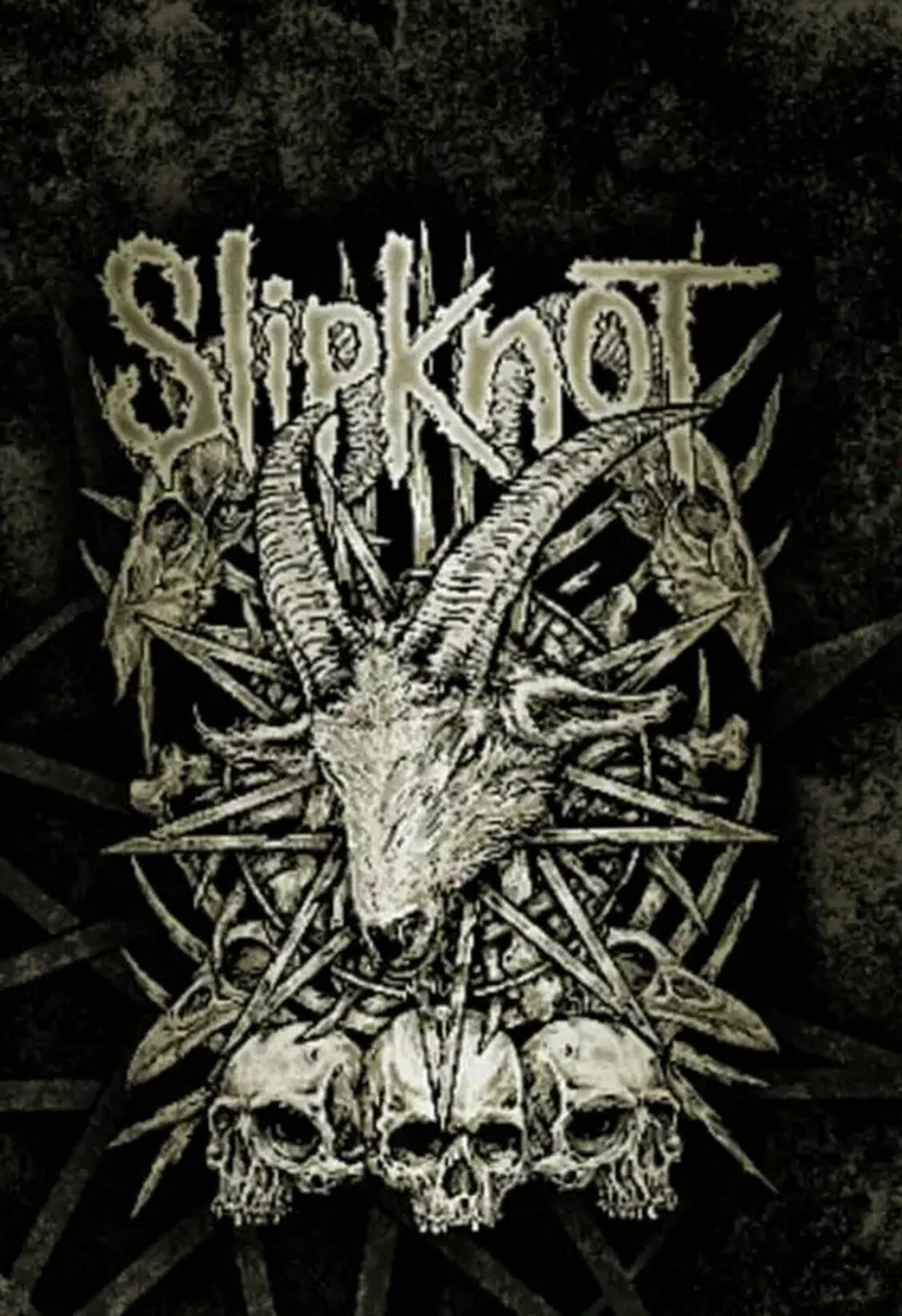 Плакат, постер Slipknot метал-группа на бумаге, размер 21х30см