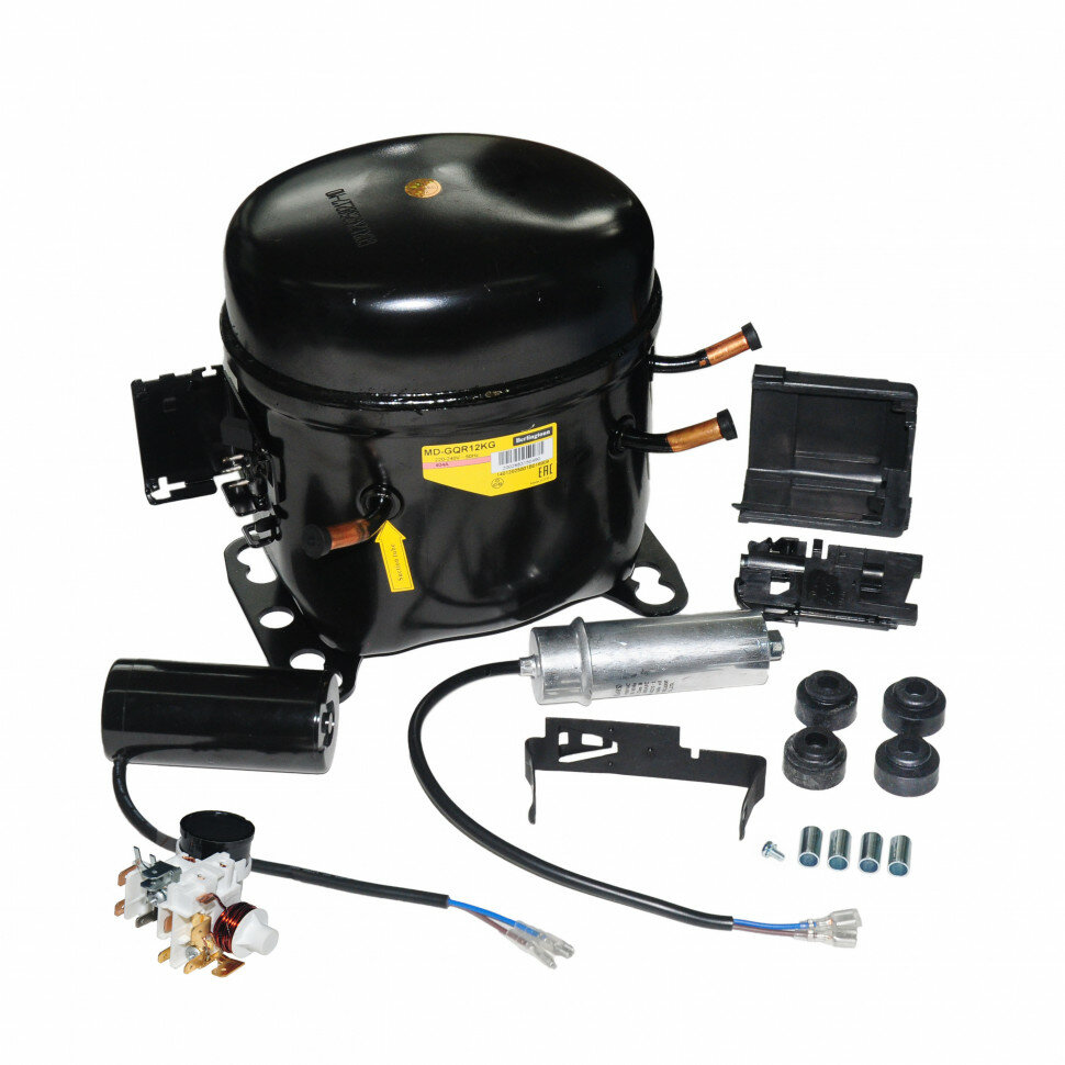 Компрессор Berlingtoun MD-GQR12KG (R-404a, 1895W при +7.2C) MD-GQR12KG