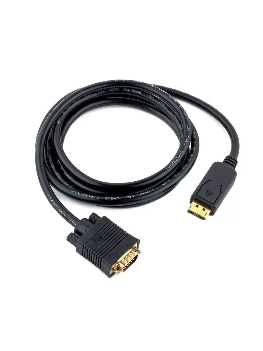 Кабель DisplayPort --> VGA CCP-DPM-VGAM-6, 1,8 метра
