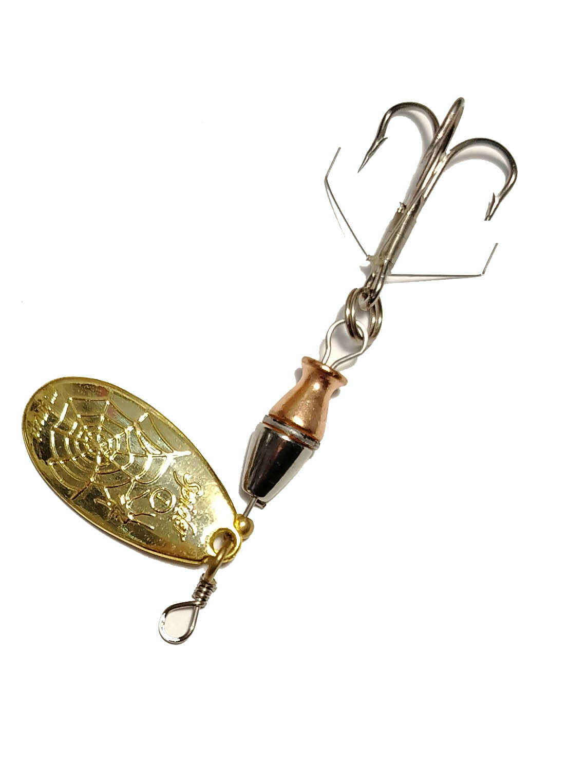 Блесна незацепляйка Playfishing Spider 1 90мм 6гр цвет 01