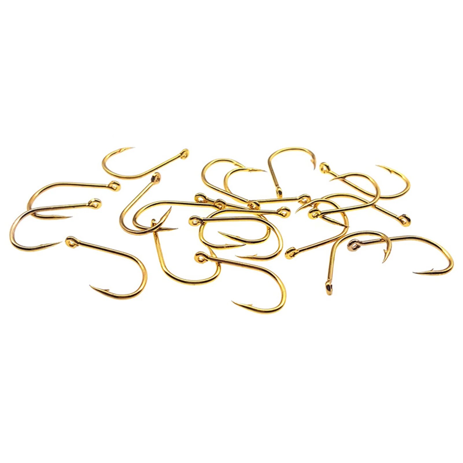 Набор крючков для рыбалки Golden, 100 шт.