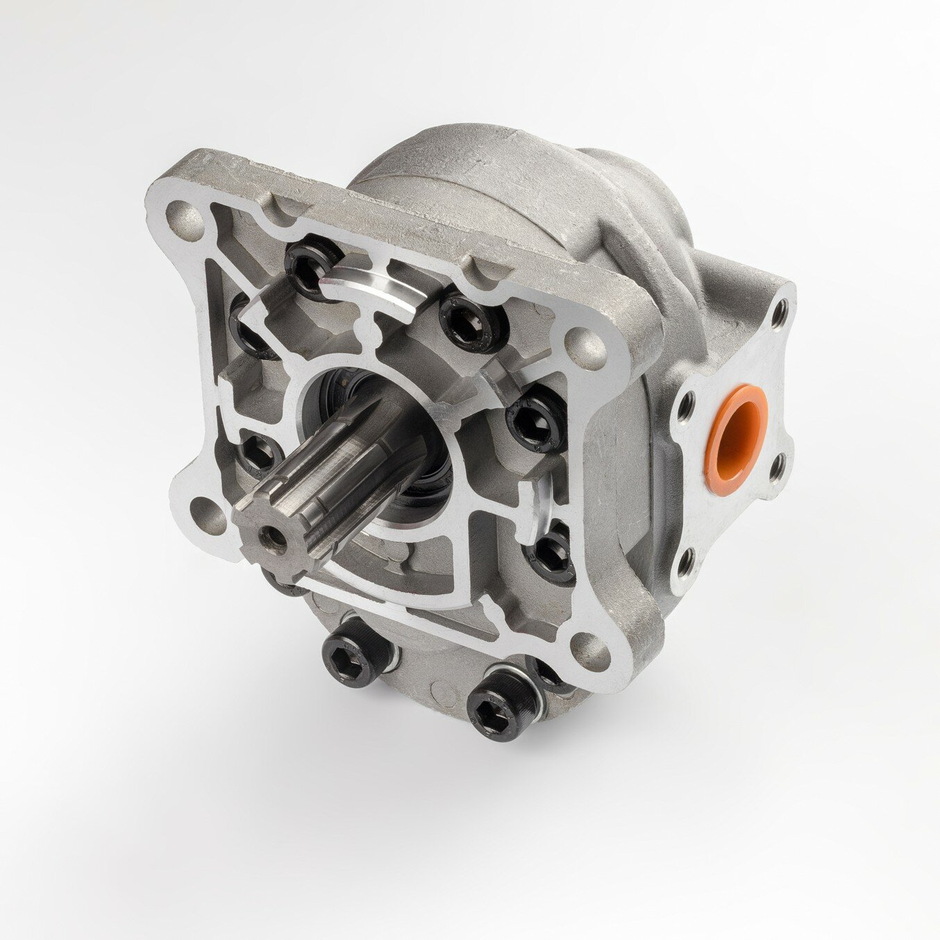 Насос НШ-40 (М) 20 МПа левый "мзпо"