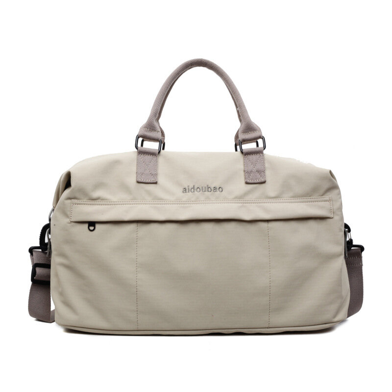 Сумка для занятий спортом на открытом воздухе большой вместимости, деловая поездка на короткие расстояния, портативная сумка для хранения одежды, мужская и женская портативная дорожная сумка для