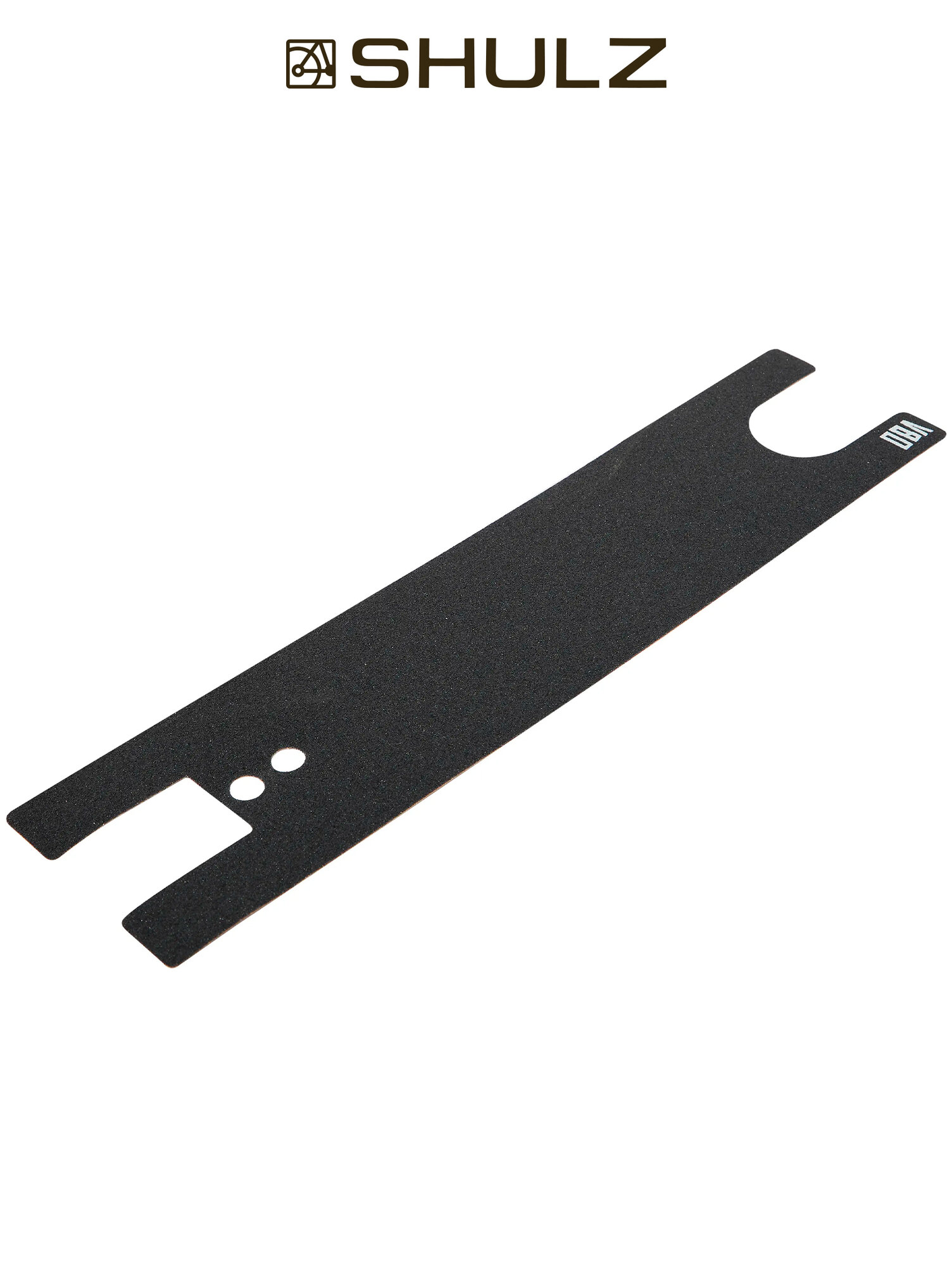 Шкурка для трюкового самоката SHULZ OWL Griptape - Чёрный