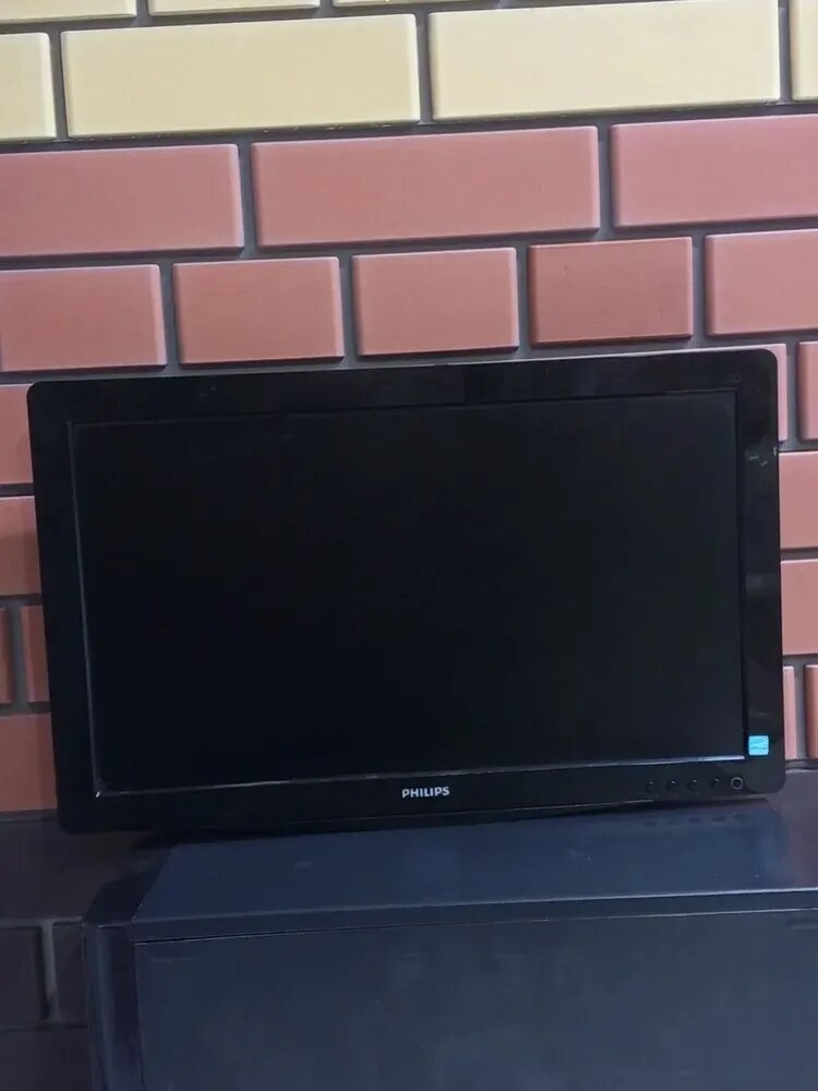 Монитор Philips 196V3L, 18.5" (47 см) (нет подставки и проводов).