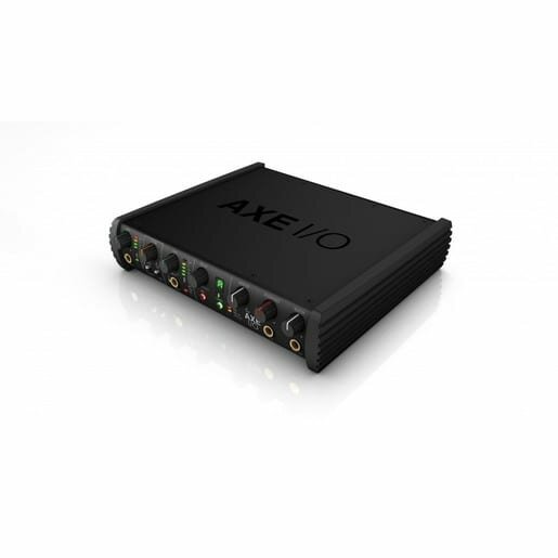 AXE-I/O Звуковая карта USB, 24 бит/192 кГц, IK Multimedia