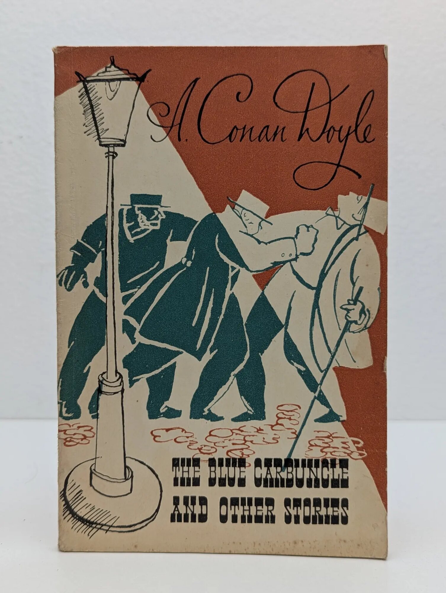 Голубой карбункул и другие рассказы Дойл Артур Конан 1960