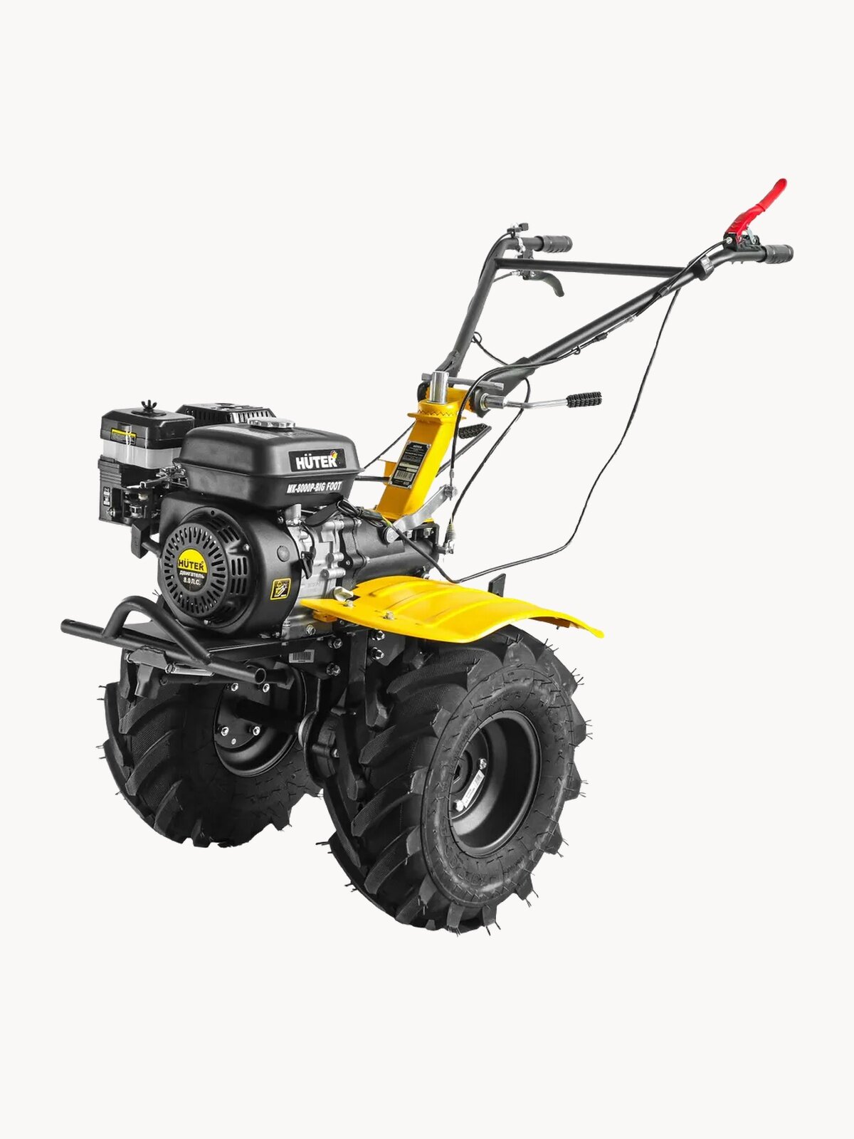 Сельскохозяйственная машина Huter МК-8000P BIG FOOT, 8 л. с, четырехтактный, 3.6 л