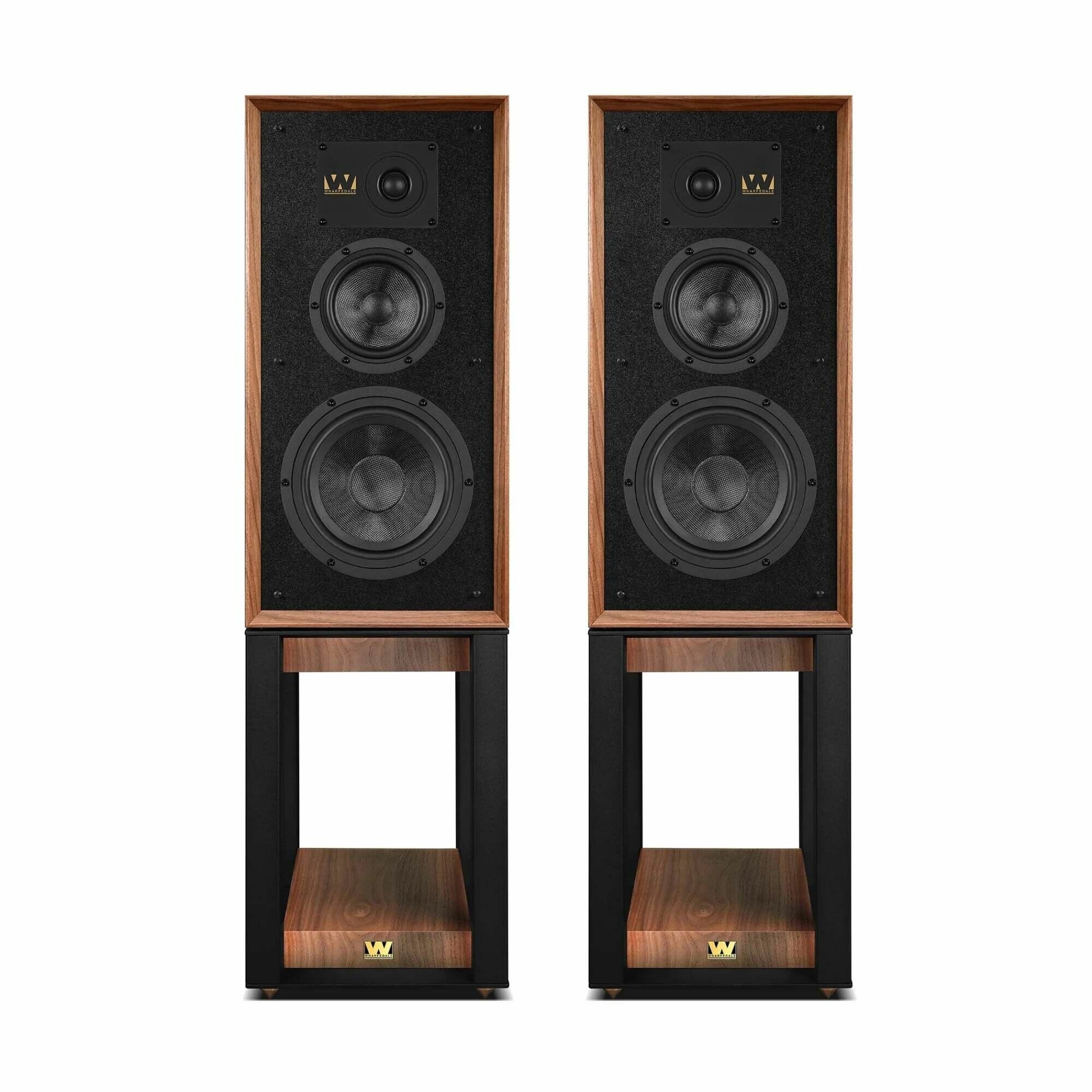Полочная акустика Wharfedale Super Linton (светло-коричневый)
