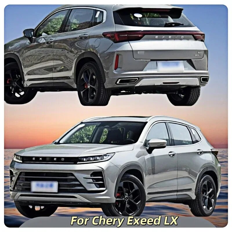 Брызговики для Chery Exeed LX 2021 2022 2023 2024 брызговики брызговики передние и задние колеса крыло автомобильные аксессуары 4 шт.