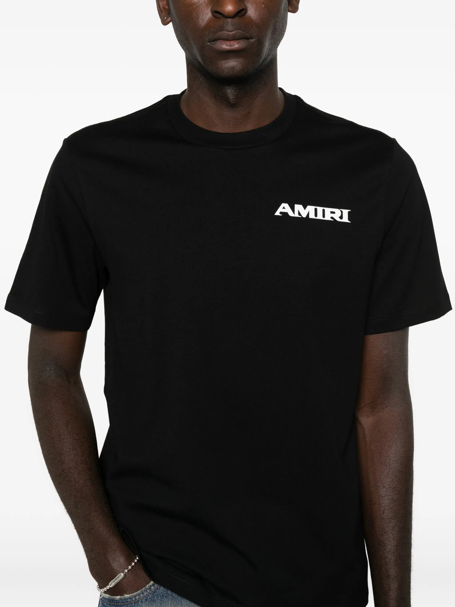 Футболка AMIRI, размер L, черный — фото 1