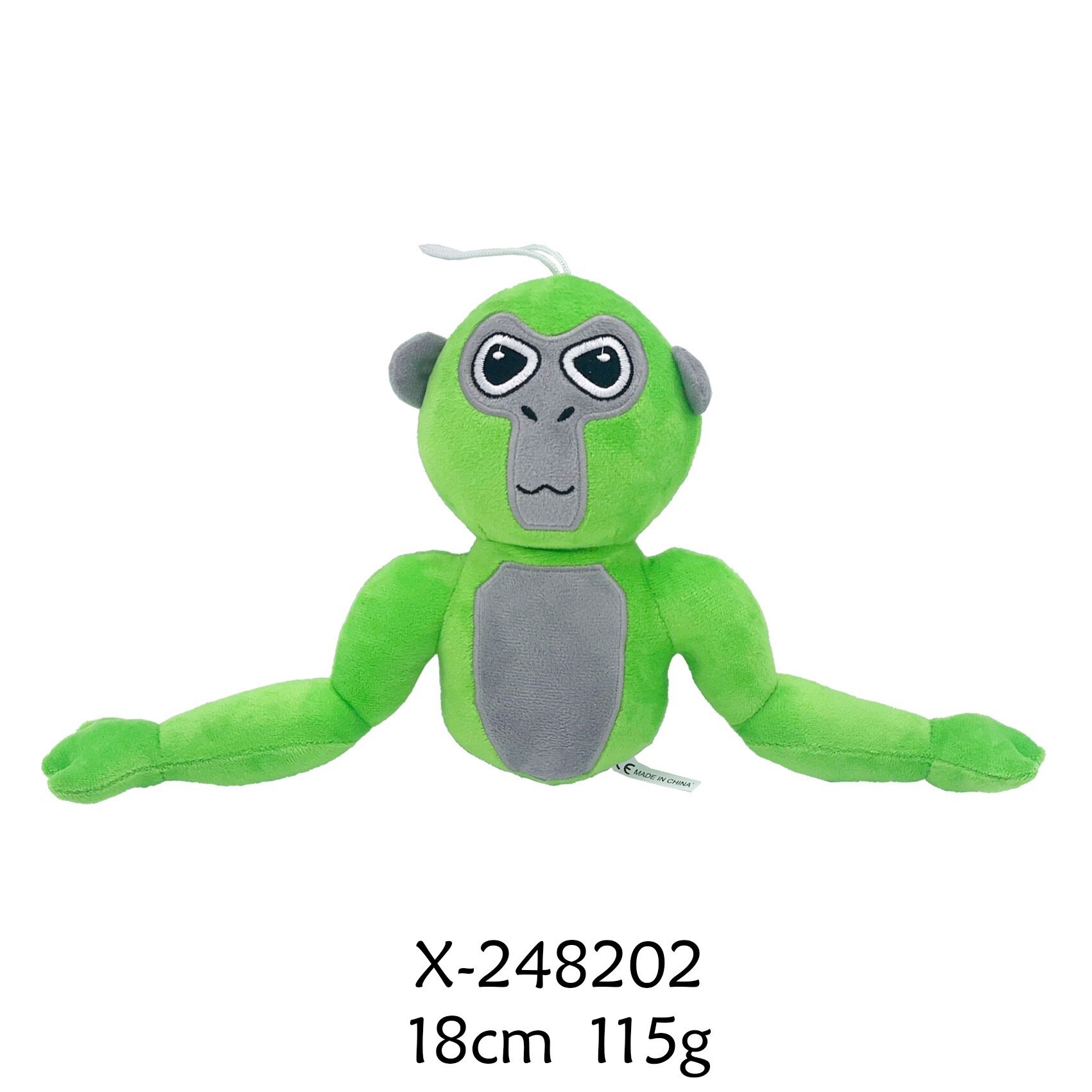 Трансграничная новая кукла Gorilla Tag Monkey Gorilla, плюшевая игрушка, трансграничная готовая кукла