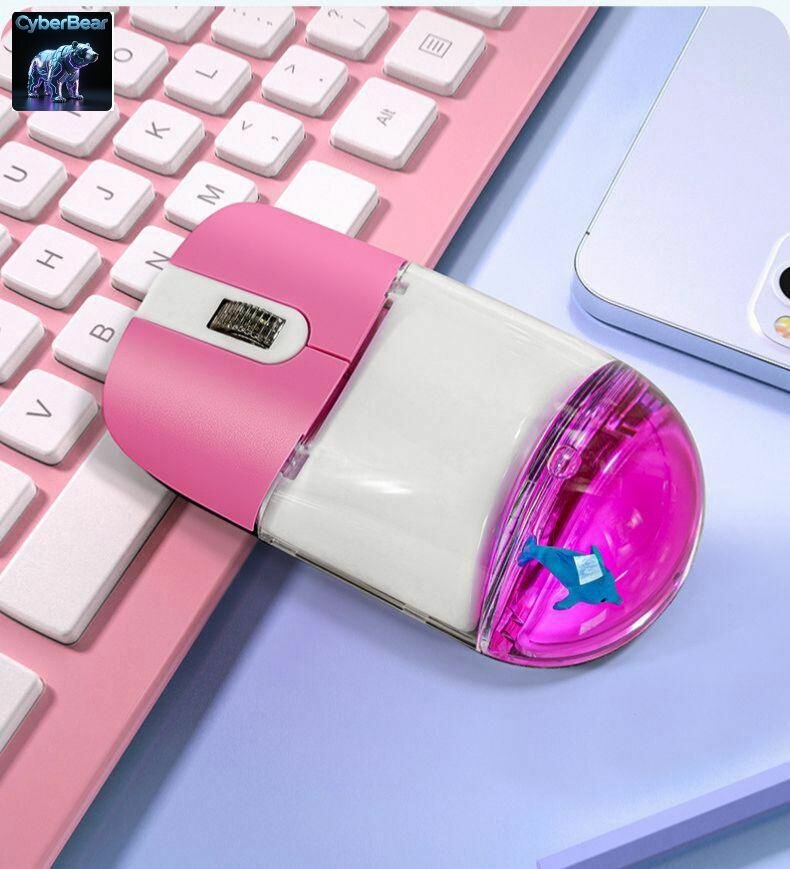 Мышь, розовый