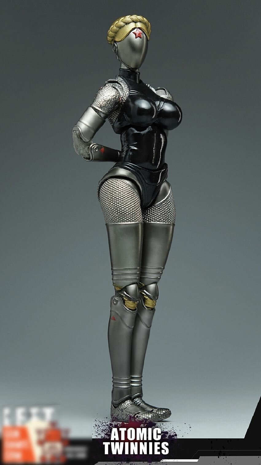 Фигурка Wikeetoys 1/12 WKT002 Atomic Heart The Twins