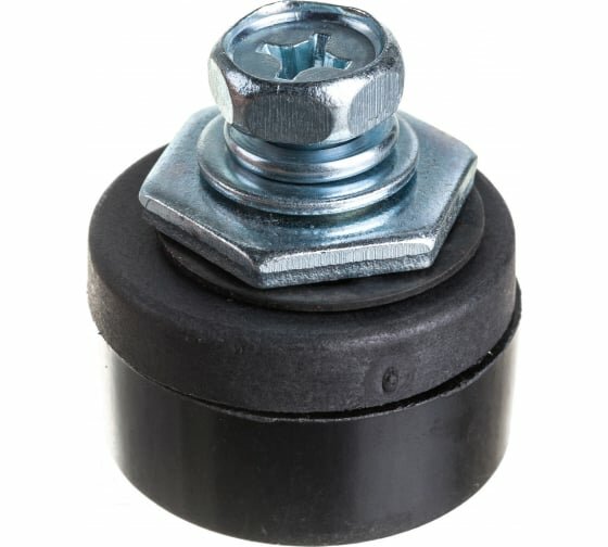 Розетка панельная FOXWELD сила тока 200 а, сечение кабеля 10/25 мм2, панельное крепление (511.0304/СХ0530)