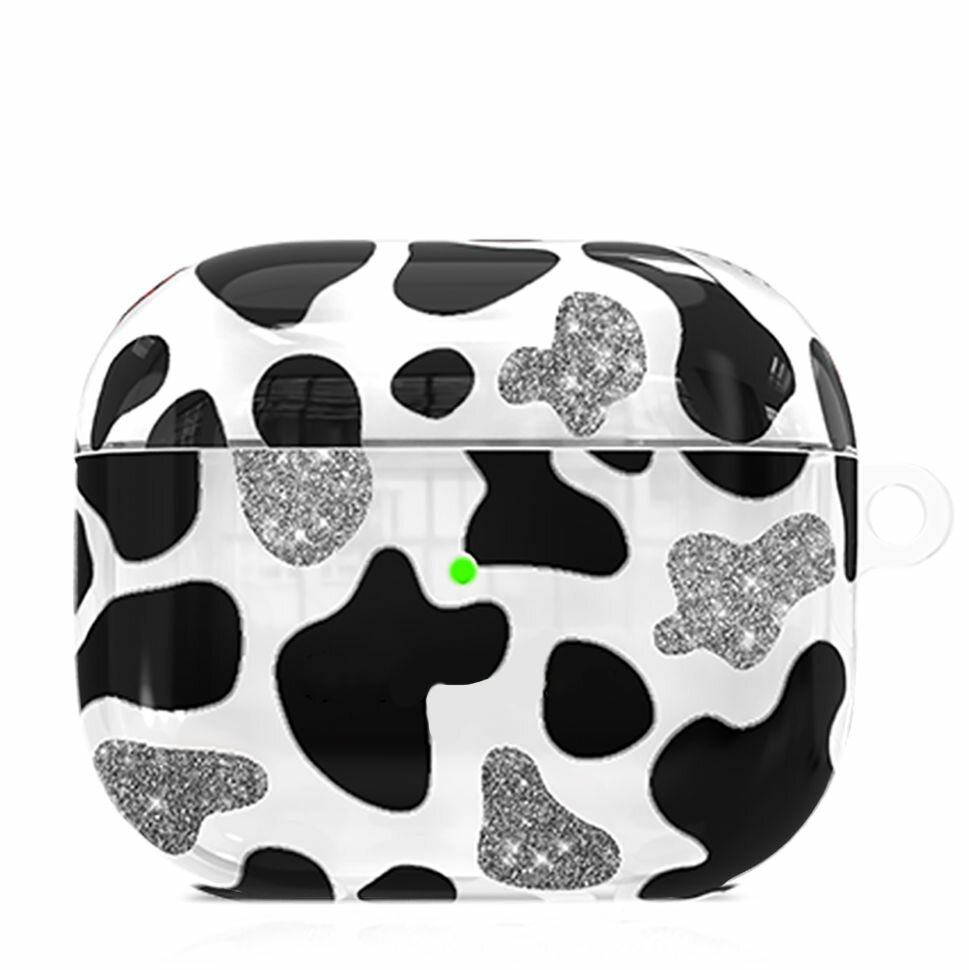 Чехол PQY Charm для Apple AirPods 3 Cow