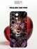 Чехол на Realme C85 Pro / Реалми C85 Про с принтом Леопард с сиреневыми глазами
