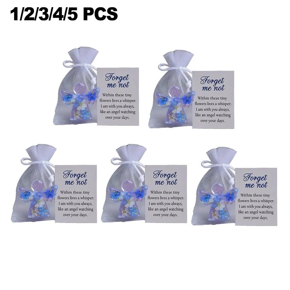 Подарок Ангела-незабудки: Подарок с Искренним сочувствием для близких