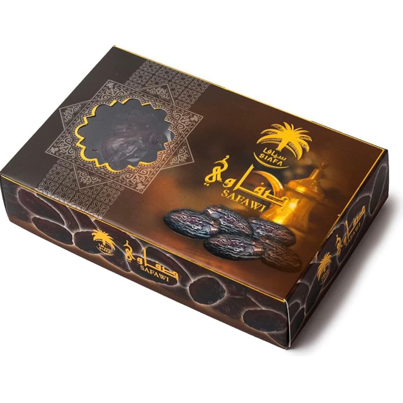 “Сафави Siafa” Финики с косточкой, (привкус чернослива) - 200 грамм