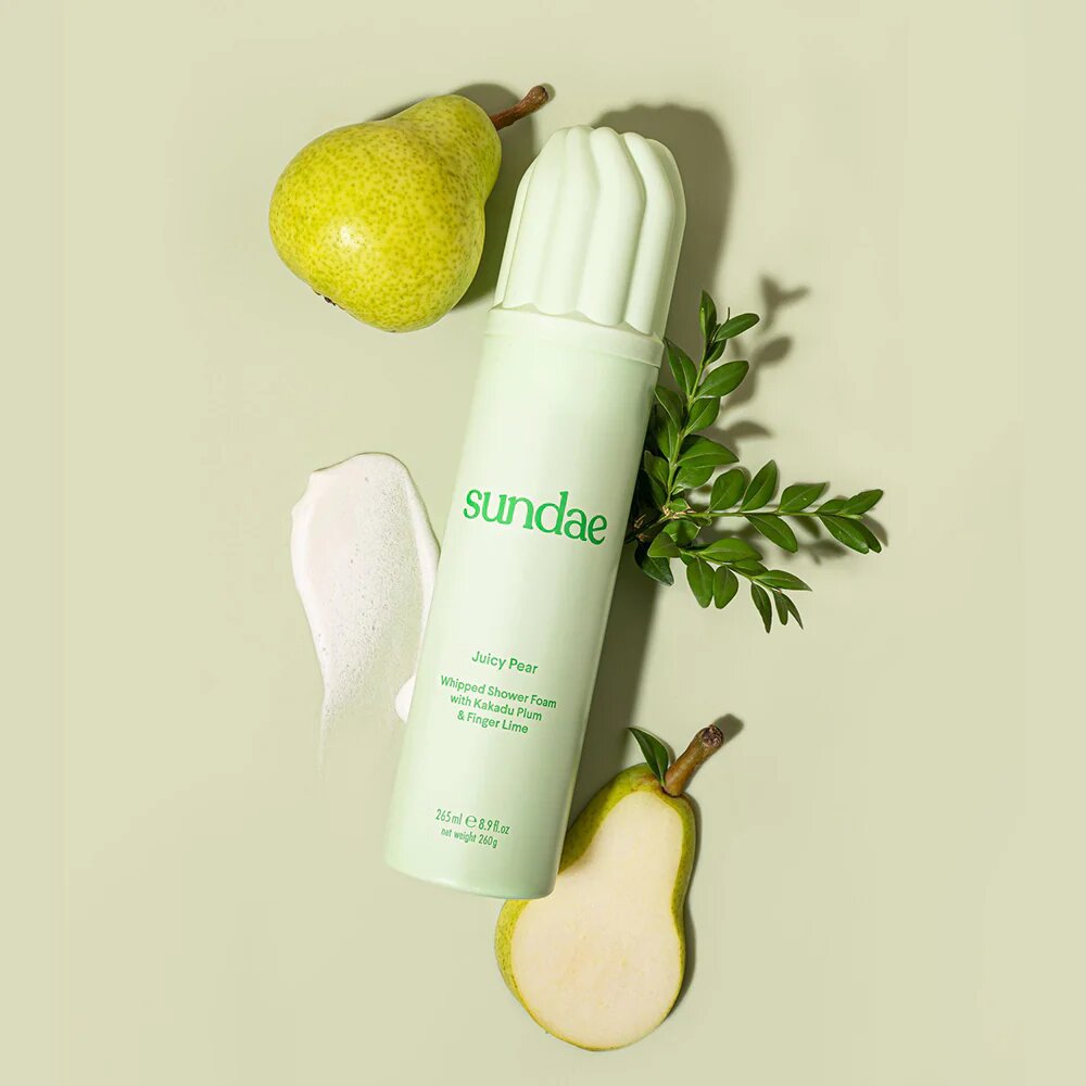 Sundae Body Гель для душа Juicy Pear Foaming Body Wash 260 мл