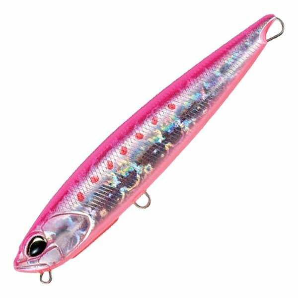 Воблер DUO Realis Fangstick Freshwater #GDA0119 Pink Sardine, всплывающий, 40 г.
