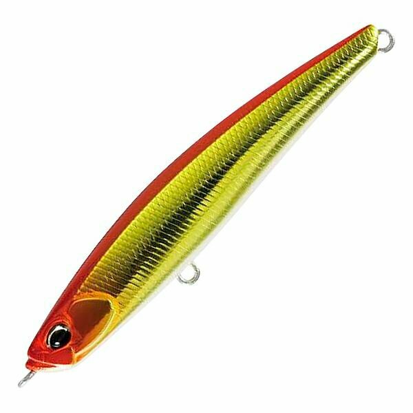 Воблер DUO Bay Ruf Seek 68 #ASA0032 Red Shiner, тонущий, 7,7 г.