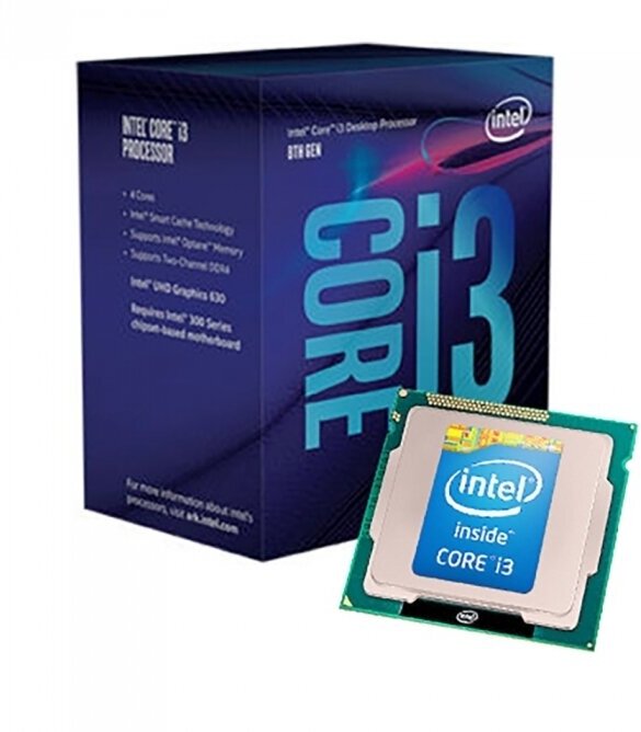 Процессор Intel Core i3-10105 BOX (BX8070110105)