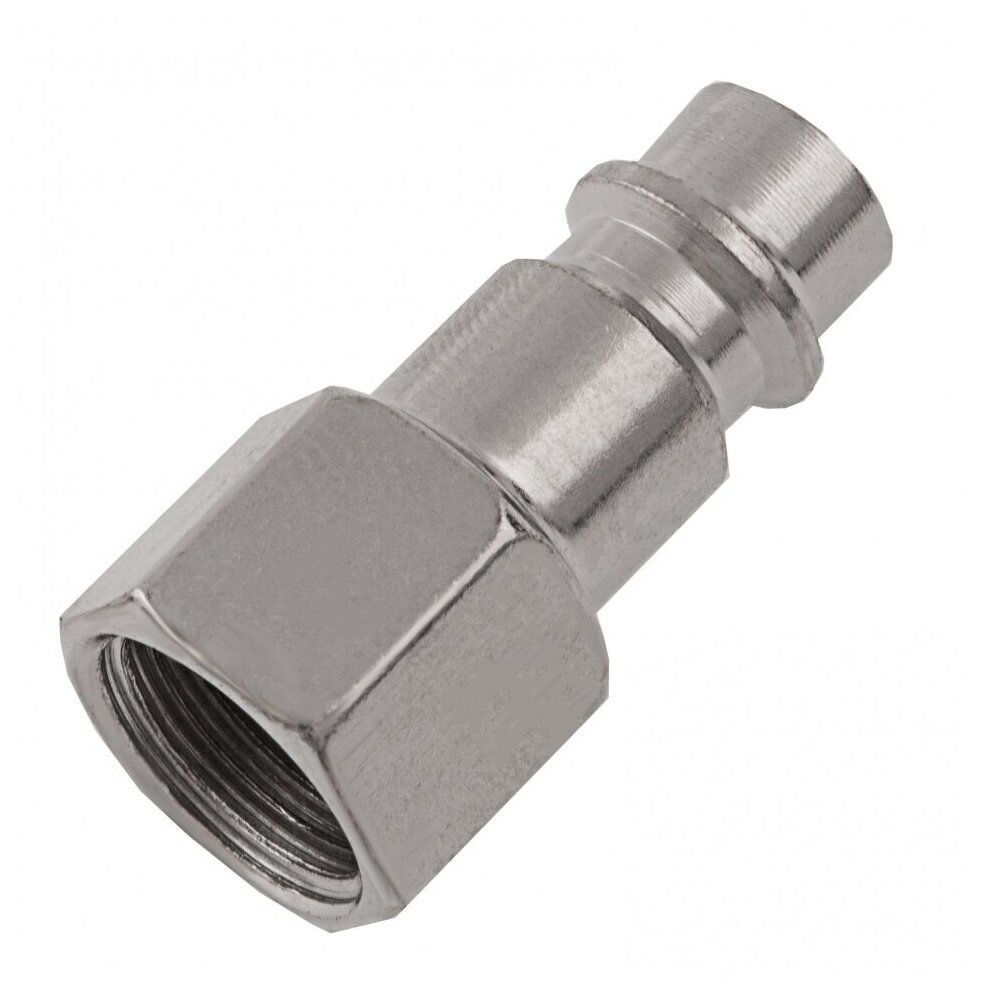 Ниппель универсальный быстросъемный ("папа"), 1/4, внутренняя резьба, 2 шт, Stels