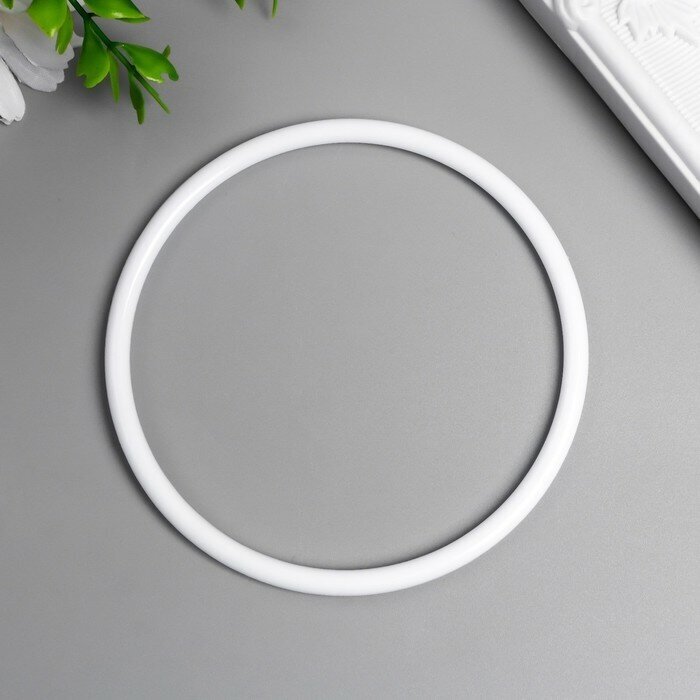 Кольцо для изготовления ловца снов d=10 см, пластик