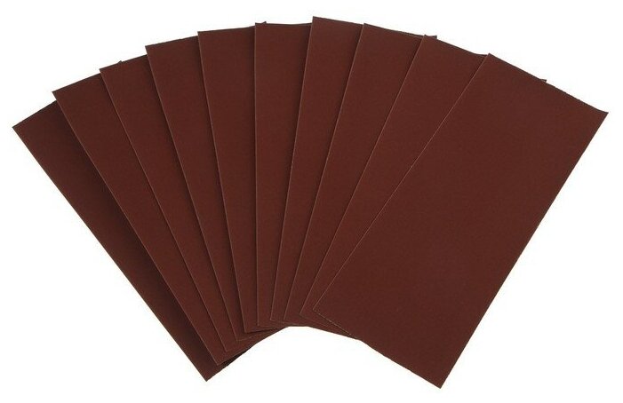 Шкурка шлифовальная в листах , на бумажной основе водост. , 115 х 280 , Р2000 , 10 шт.