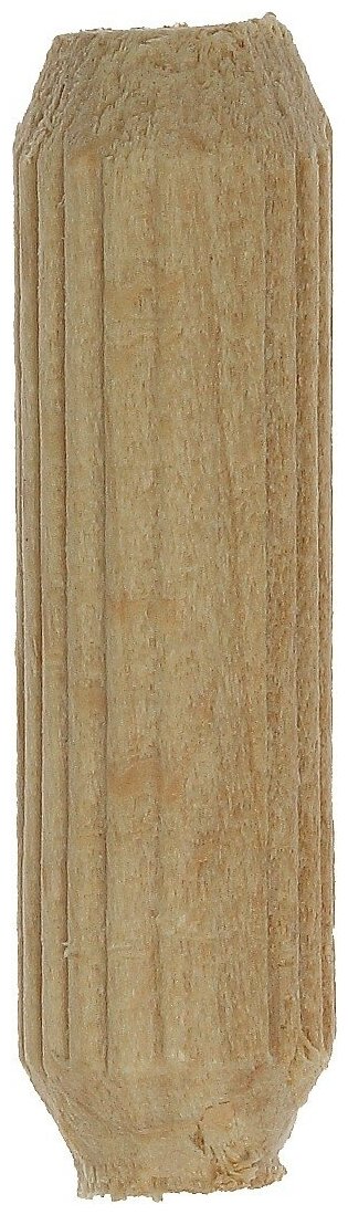 Шканты мебельные буковые ЗУБР 10 x 45 мм 8шт. (4-308016-10-45)