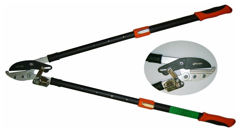 Сучкорез телескоп. контактный 690-1100мм храп HCS 28200