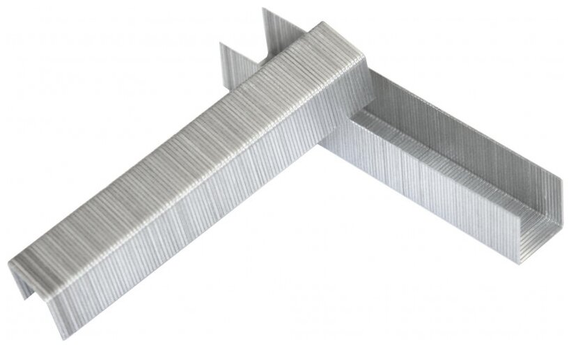 Скобы для степлера N23/10 Economy, стальные, 1000 шт, в кор. Attache Economy 1252582