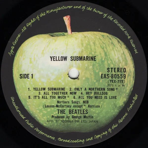 Yellow Submarine = イエロー・サブマリン — фото 1