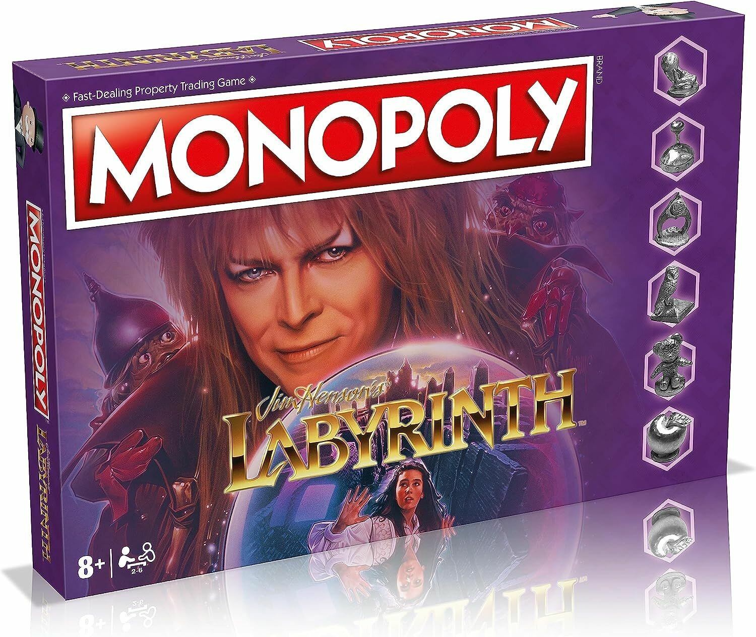 Настольная игра монополия "Лабиринт" Winning Moves Labyrinth Monopoly Board Games