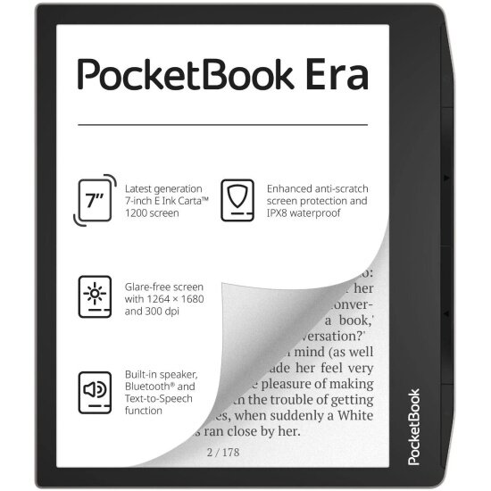 Электронная книга Pocketbook 700 Era Stardust Silver