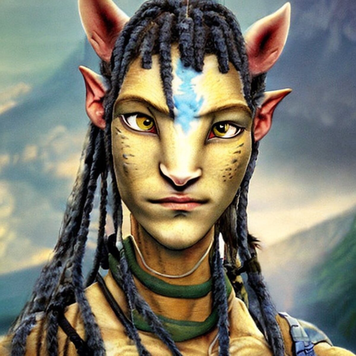 Картина по номерам "Аватар" 40х50 см, хлопковый холст на подрамнике, акрил, Hobby Home