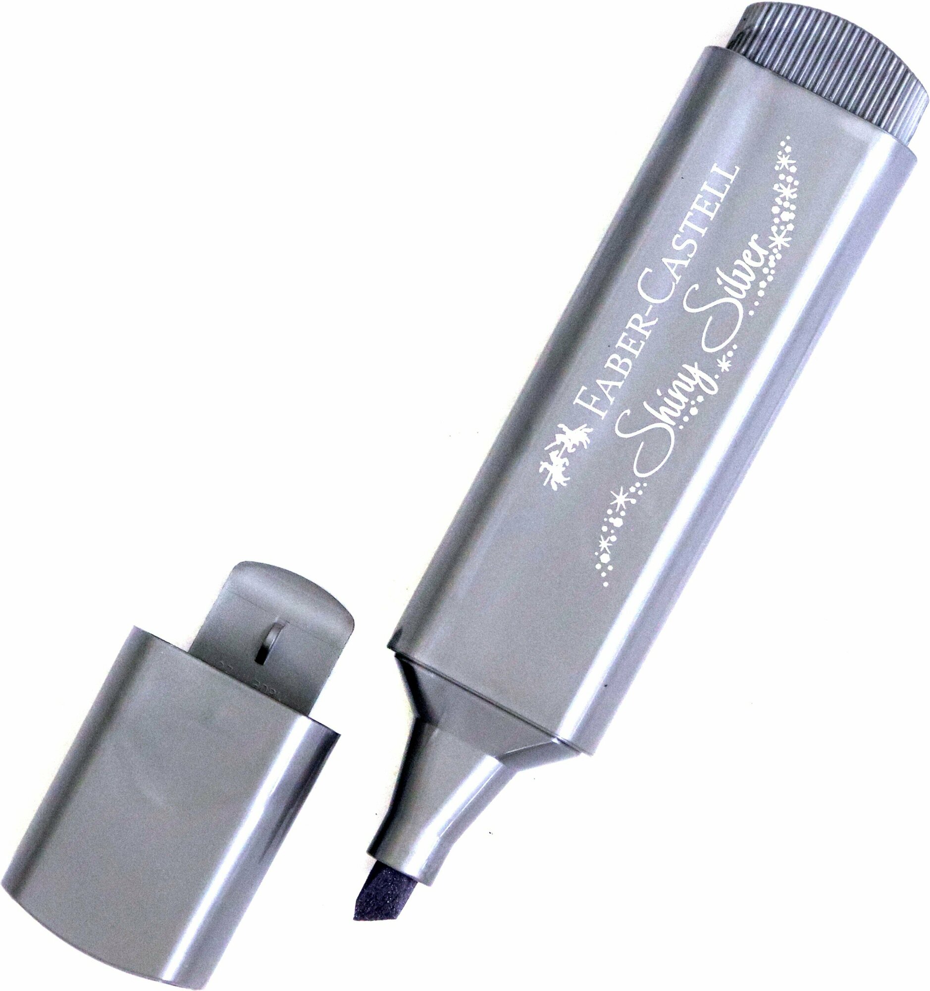 Текстовыдель TL 46, серебряный металлик